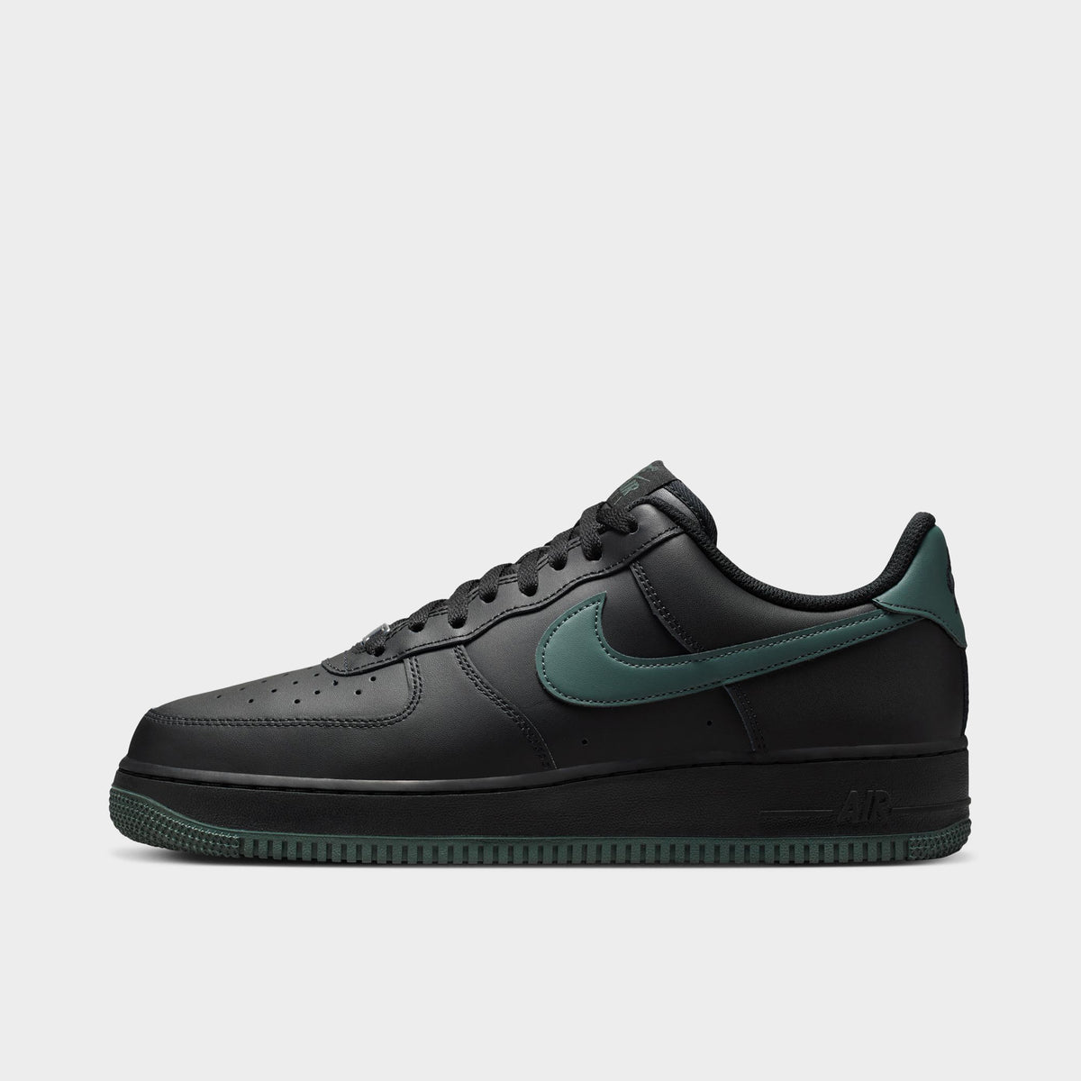 Nike Air Force 1 07 Black Vintage Green JD Sports