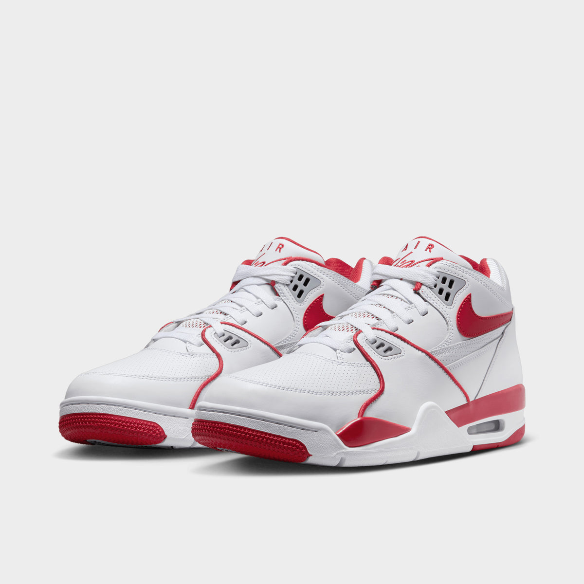 Nike Air Flight 89 OG White Varsity Red Wolf Grey JD Sports