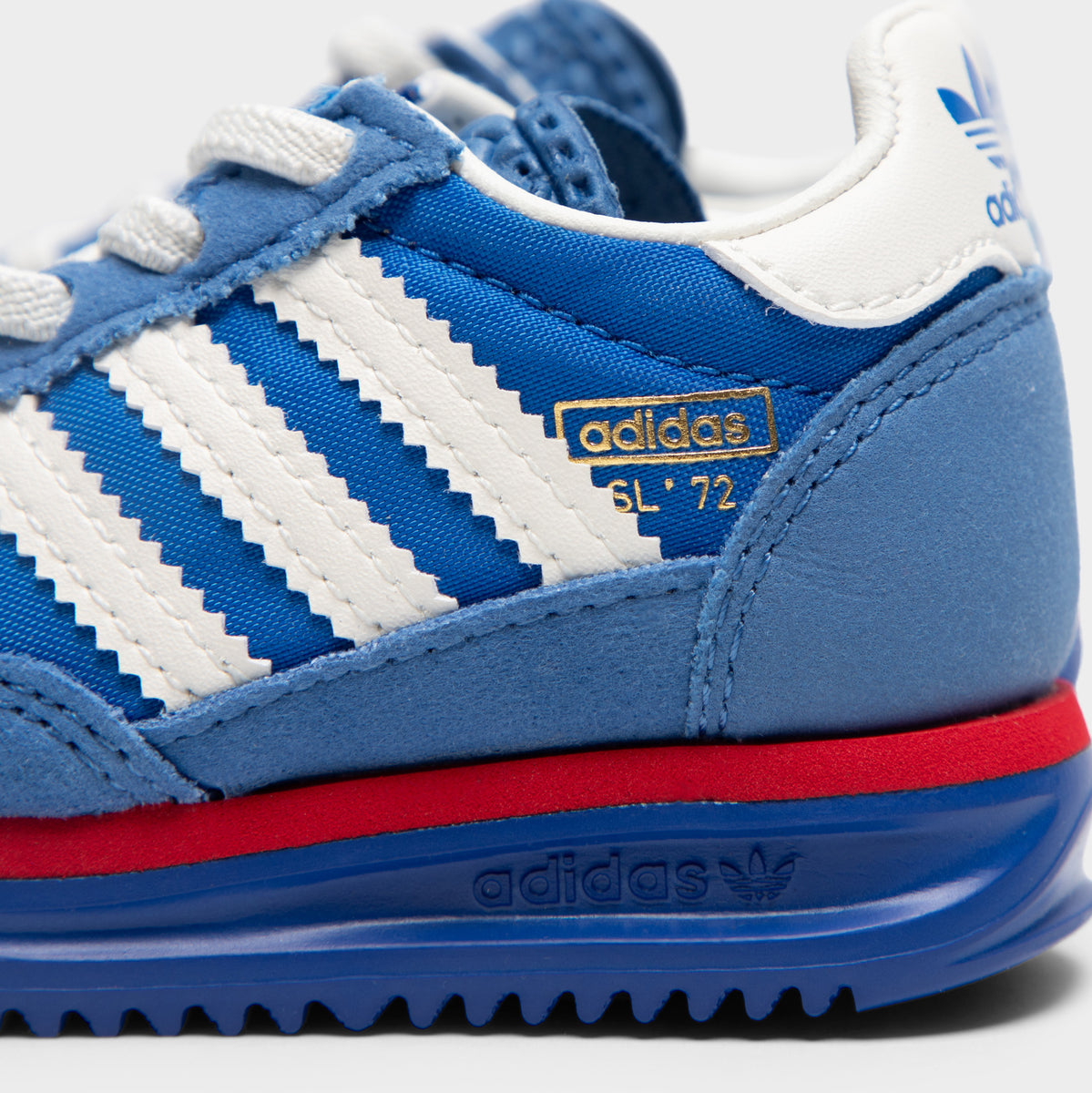 adidas Infants' SL 72 Blue / White - Red | JD Sports