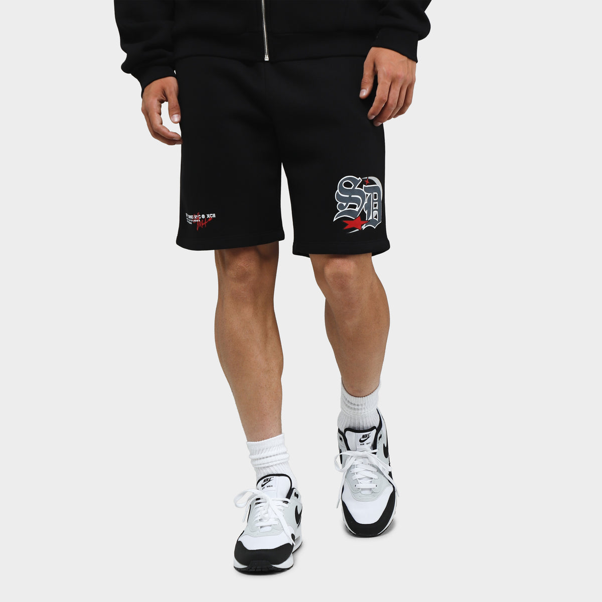 Supply And Demand Cabrera Shorts Black Jd Sports