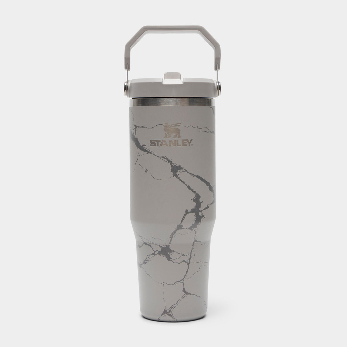 Stanley The IceFlow Flip Straw 2.0 Tumbler 30oz/ Ash Marble – JD Sports