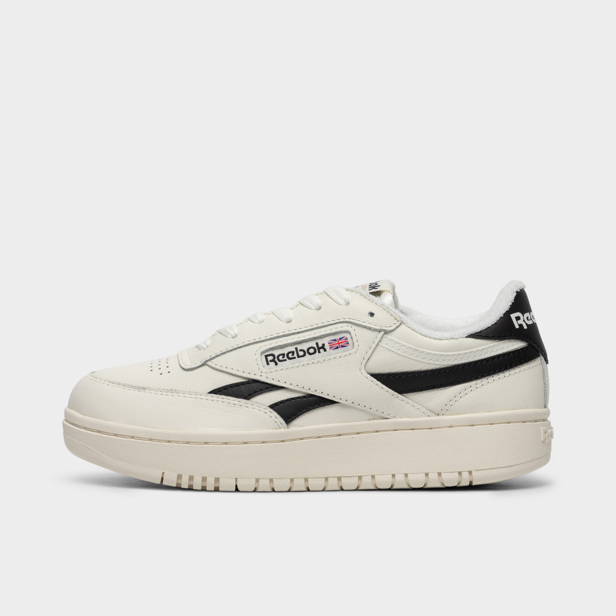 Reebok Women's Club C Double Revenge Chalk / Black - Chalk – JD Sports