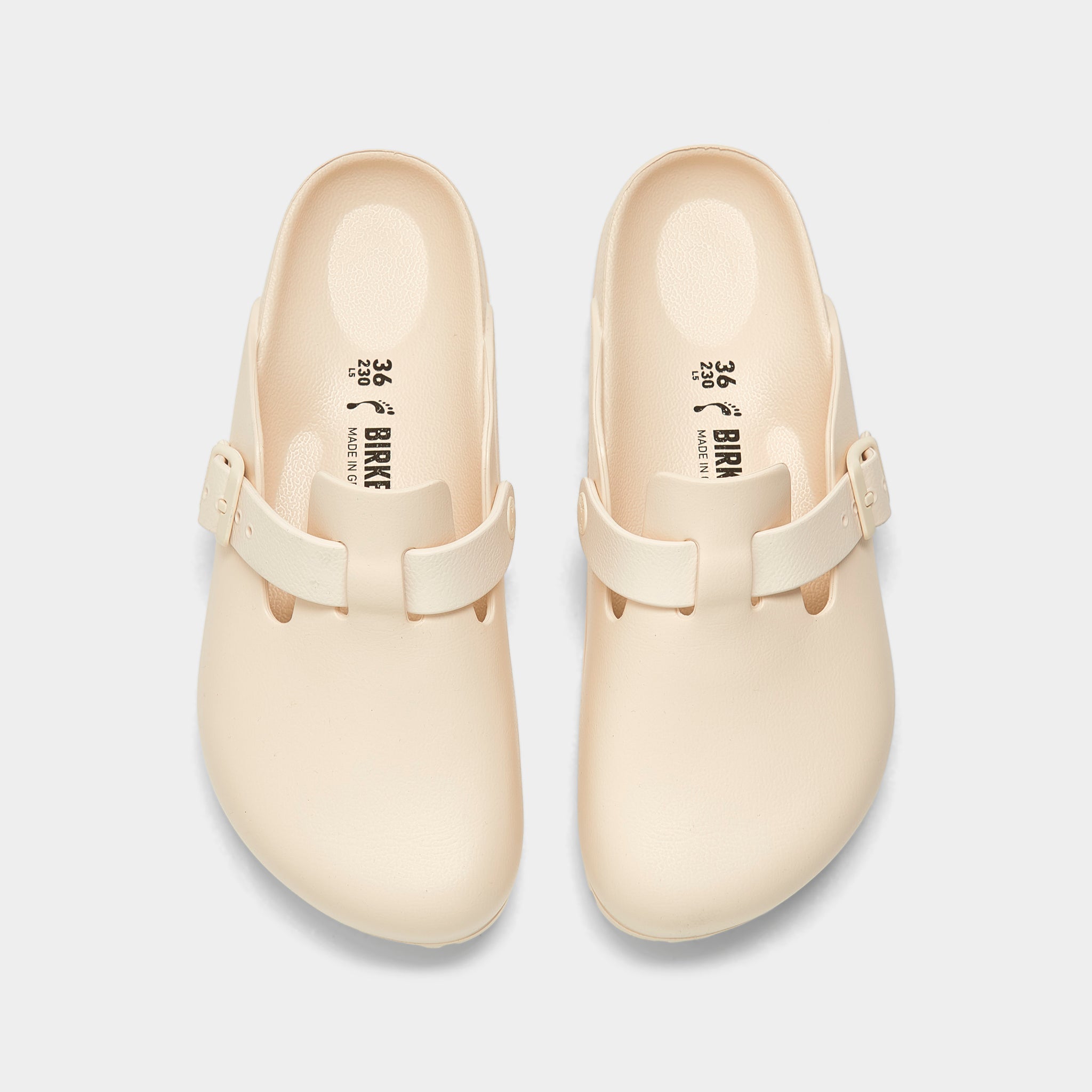 Birkenstock Women's Boston EVA / Eggshell – JD Sports