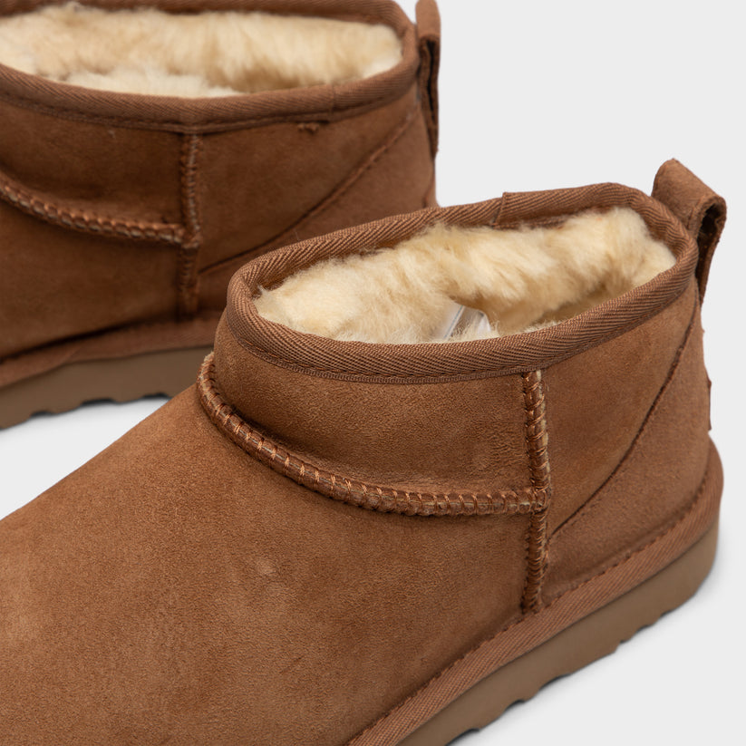 UGG Women's Classic Ultra Mini / Chestnut – JD Sports