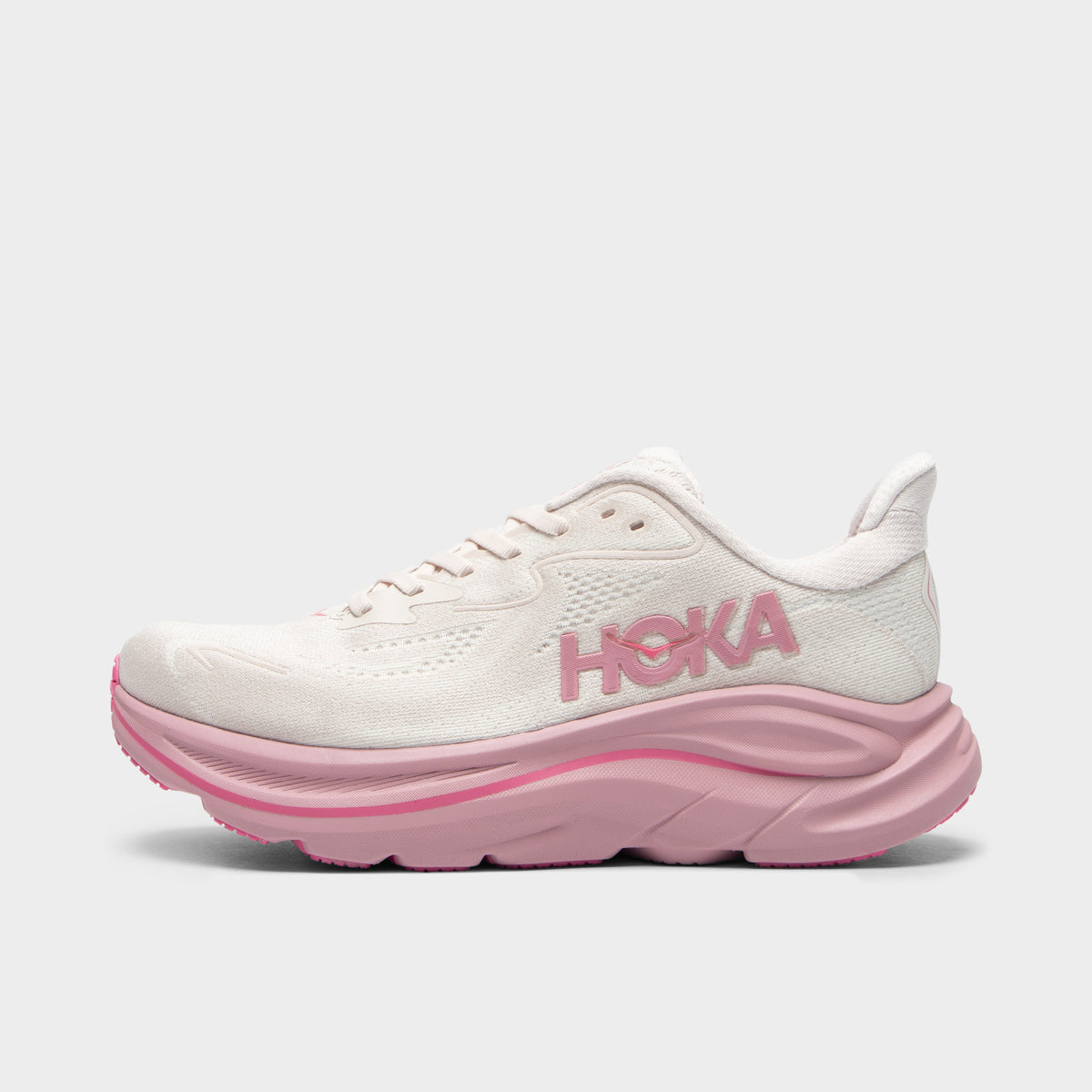 Hoka Women's Clifton 10 Rose Cream / Dried Rose | JD Sports