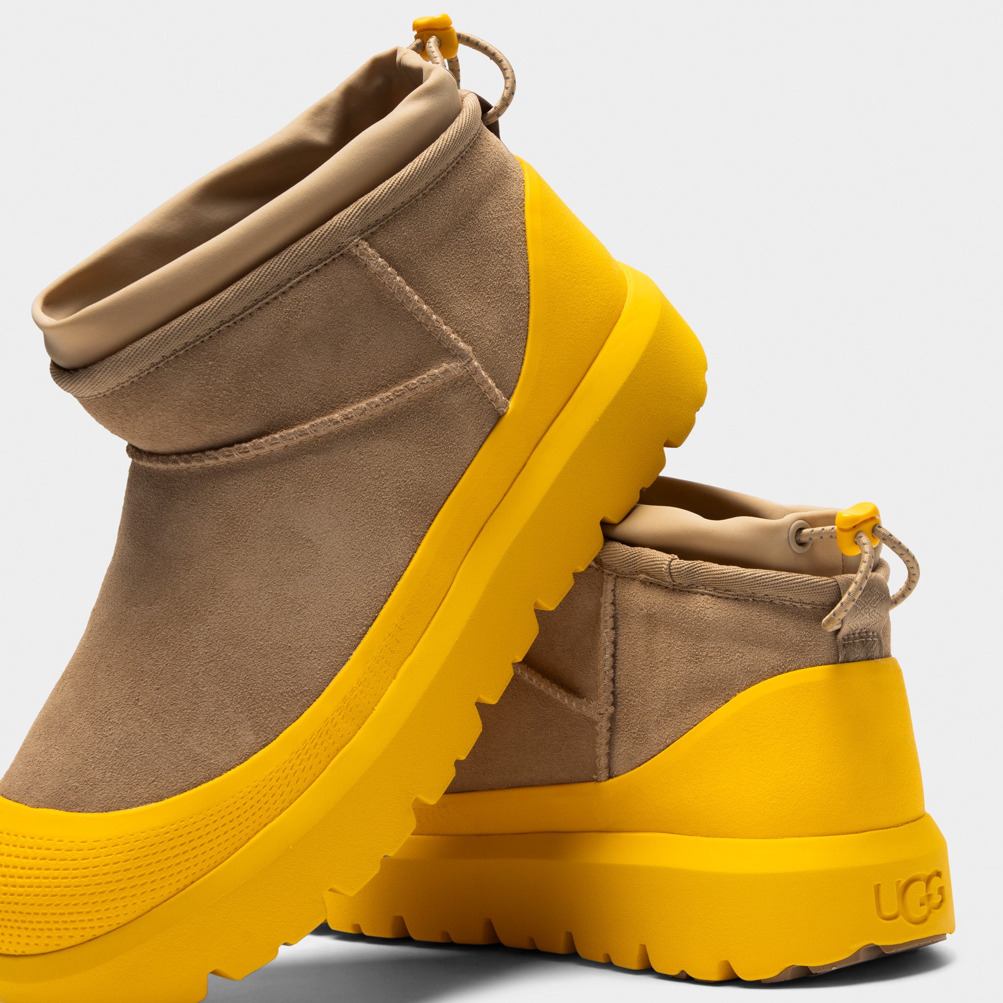 UGG Ultra Mini Hybrid Beige / Yellow – JD Sports