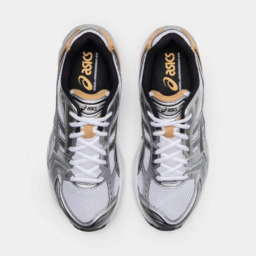ASICS GEL-KAYANO 14 White / Black - Gold – JD Sports