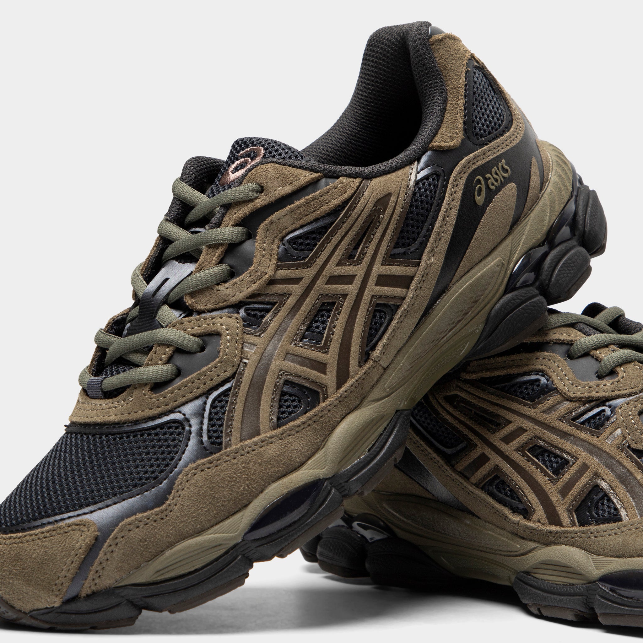 ASICS GEL-NYC Loden Green / Graphite Grey – JD Sports