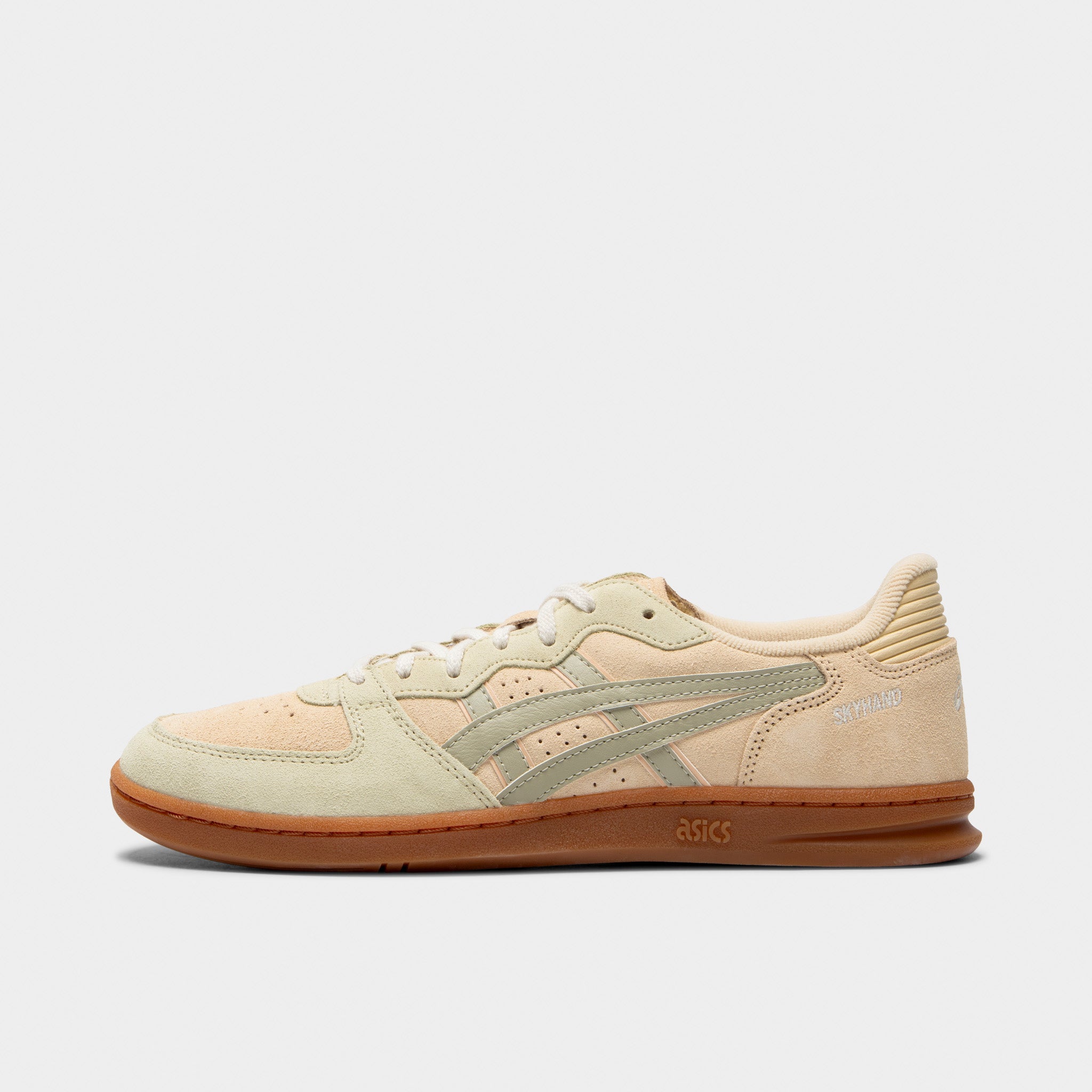 ASICS Skyhand Cream / Light Green - Gum – JD Sports