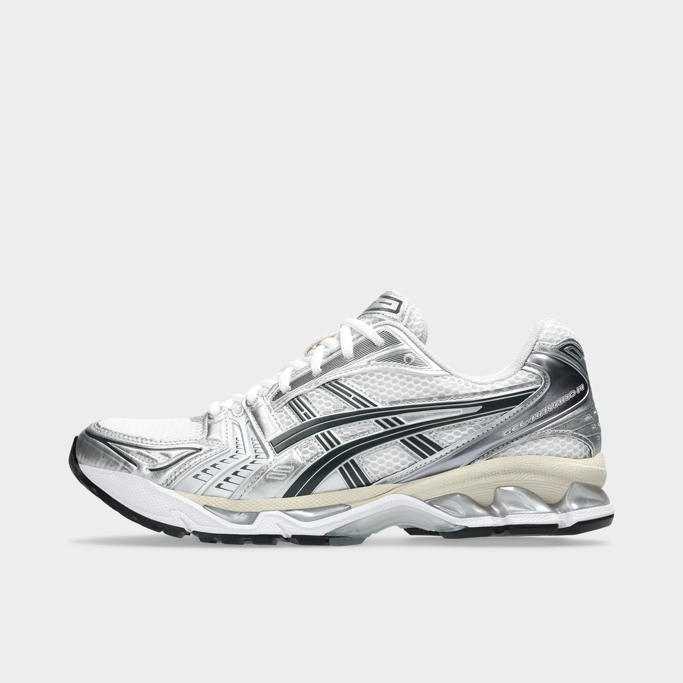 ASICS GEL-KAYANO 14 White / Graphite Grey – JD Sports