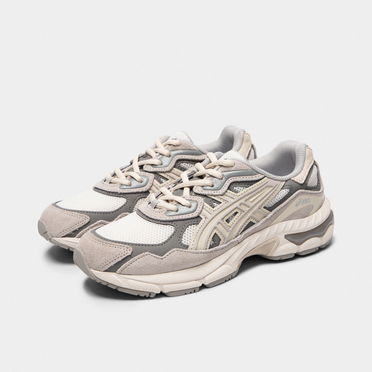ASICS Gel-NYC GS Cream / Oyster Grey | JD Sports