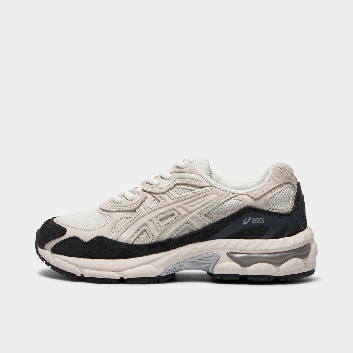 ASICS Gel-NYC GS Cream / Smoke Grey | JD Sports