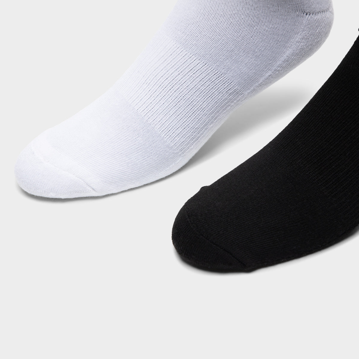 Sonneti Basic No-Show Socks 6-Pack White / Black | JD Sports
