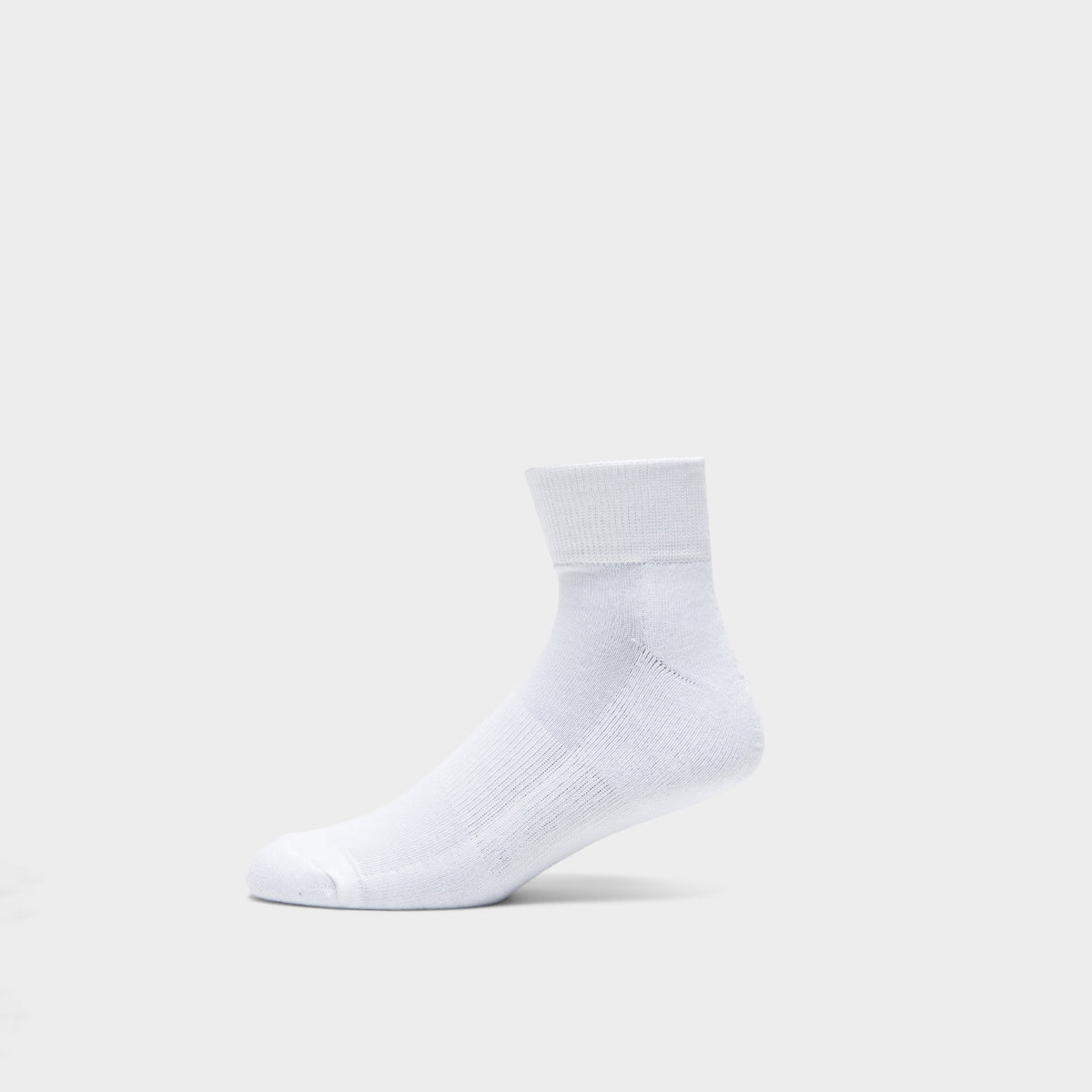 Sonneti Basic Quarter Socks 6-Pack White / Black – JD Sports
