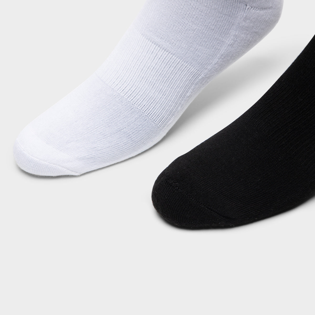 Sonneti Basic Crew Socks 6-Pack White / Black | JD Sports