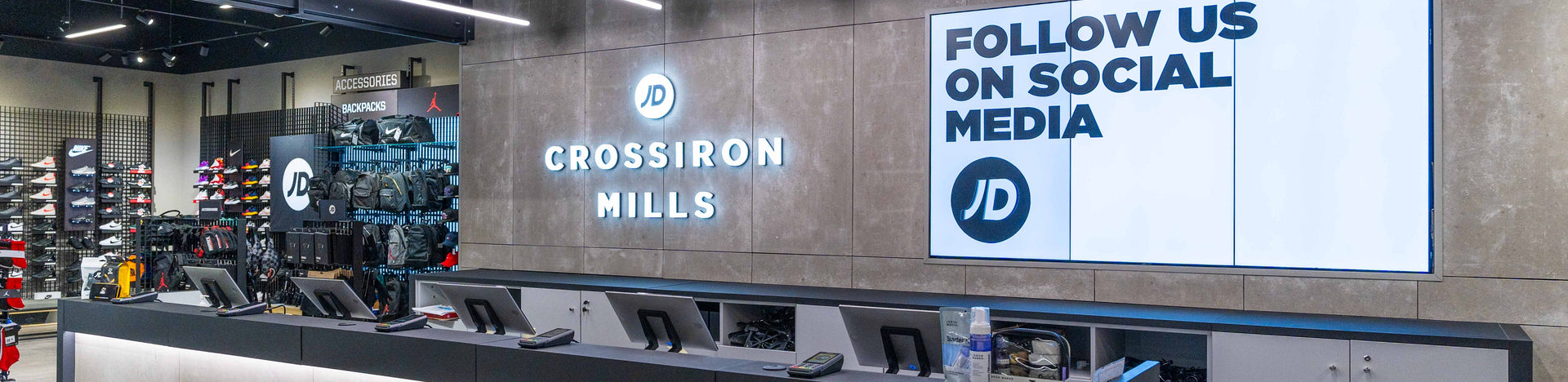 JD Sports at CrossIron Mills