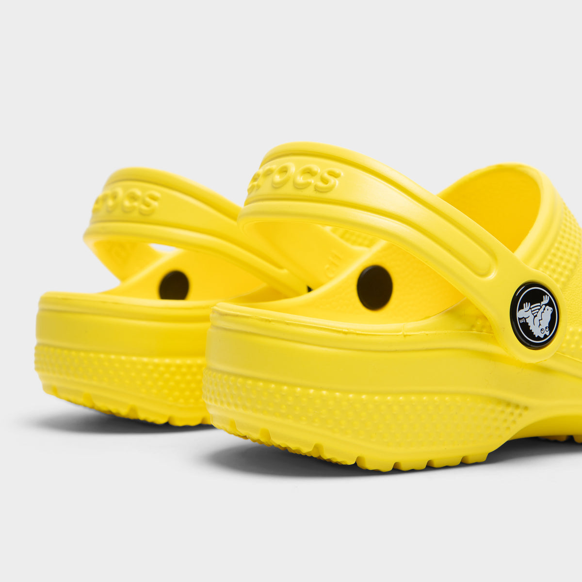 Crocs Children's Classic Clog / Cyber Yellow | JD Sports