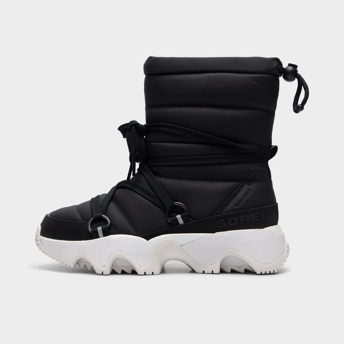 Sorel Women's Kinetic Impact Nxt Black / Sea Salt | JD Sports