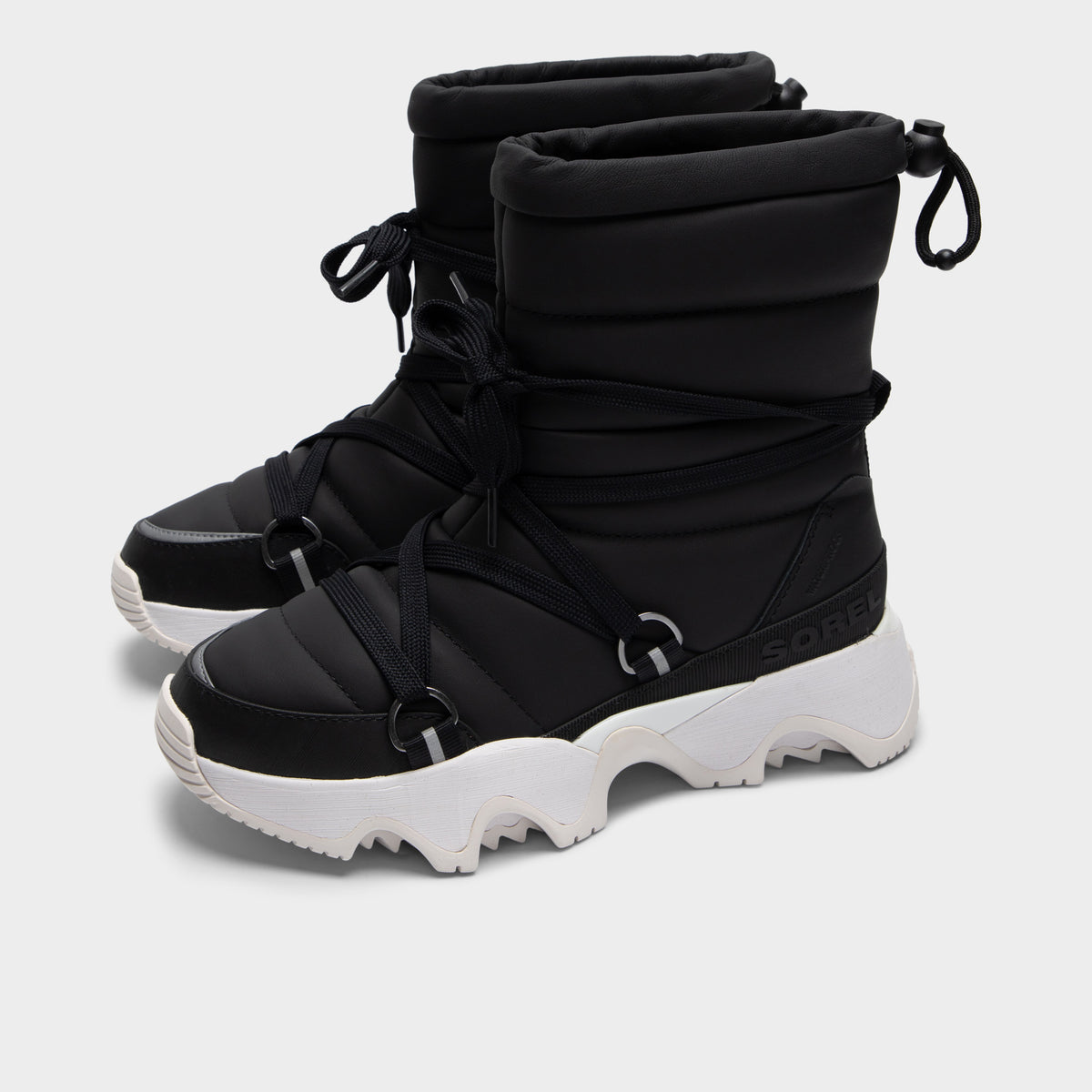 Sorel Women's Kinetic Impact Nxt Black / Sea Salt | JD Sports