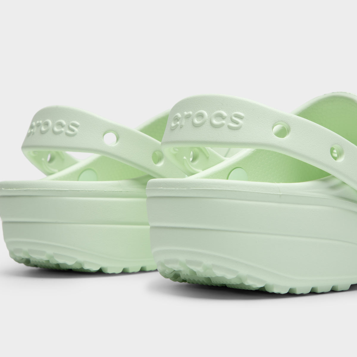 Crocs Women's Classic Floral Cut Out Clog / Jade Tint | JD Sports
