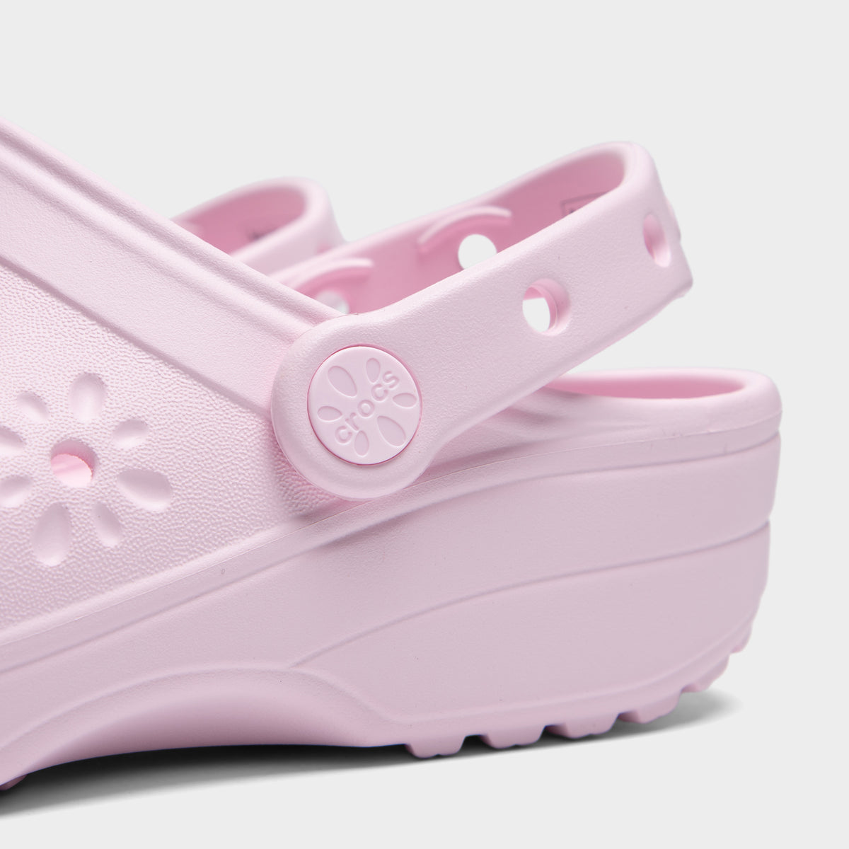 Crocs Women's Classic Floral Cut Out Clog / Pink Milk – JD Sports