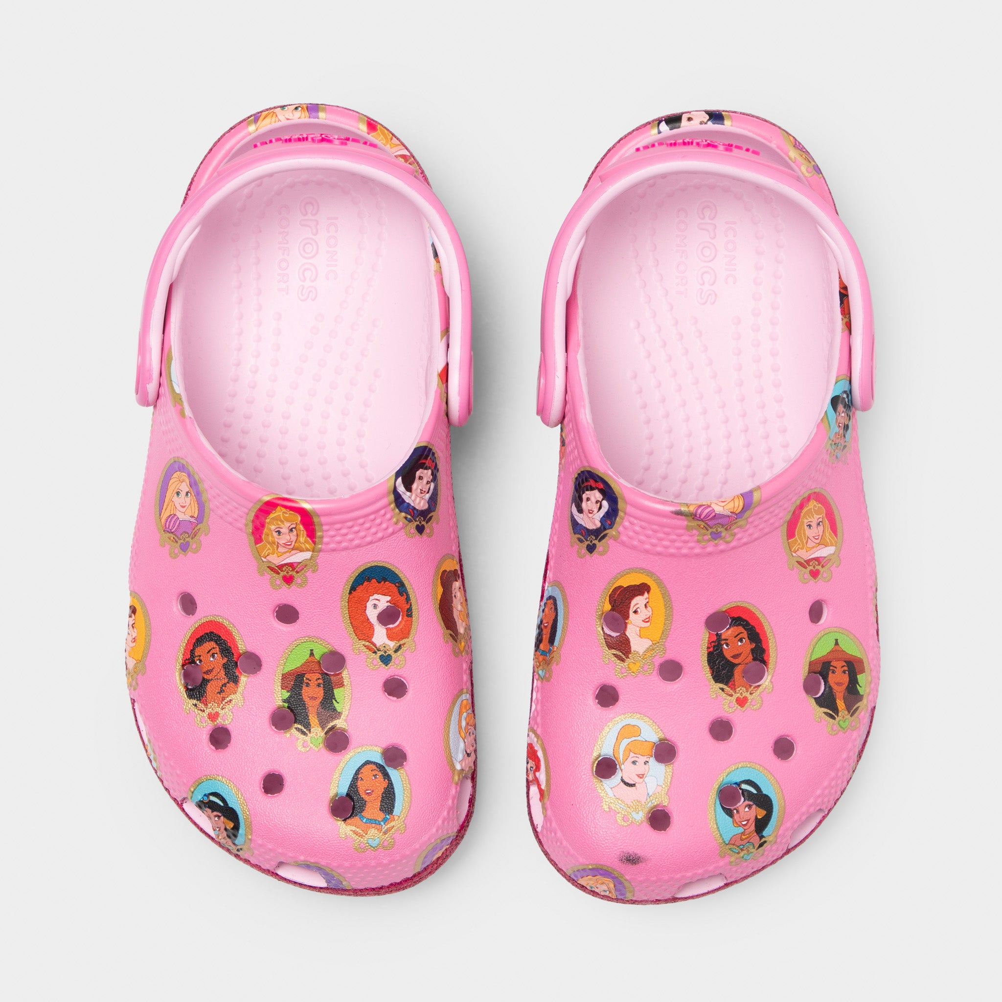 Crocs Children's Classic Disney Princess Clog – JD Sports