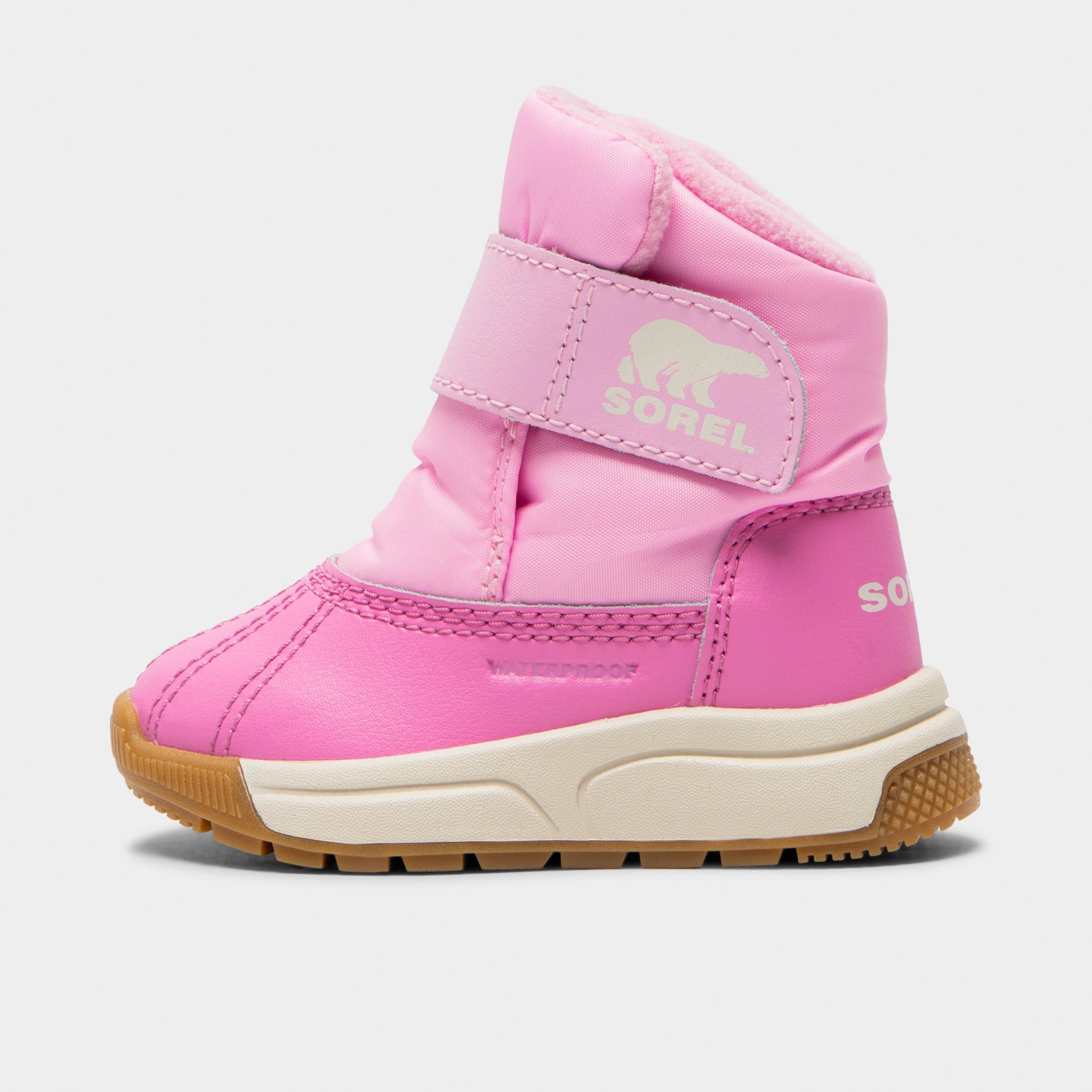 Sorel Toddlers' Whitney 3 Strap Mid Waterproof Pink Flare / Orchid – JD ...