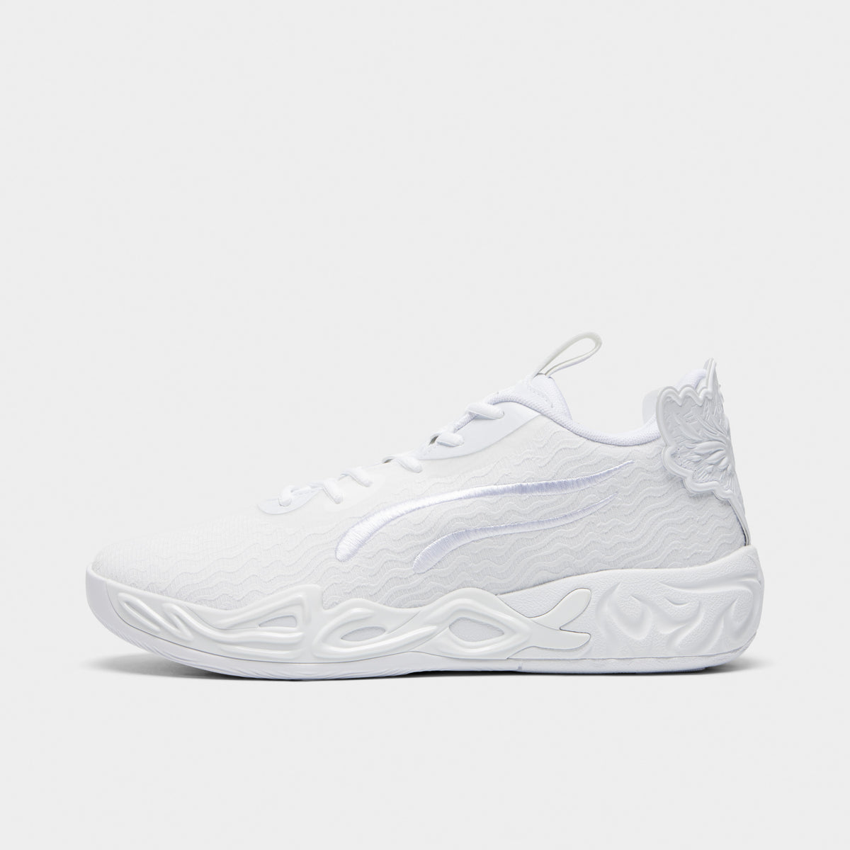 PUMA Melo 4 " Lo Ice" White / Sun Struck – JD Sports
