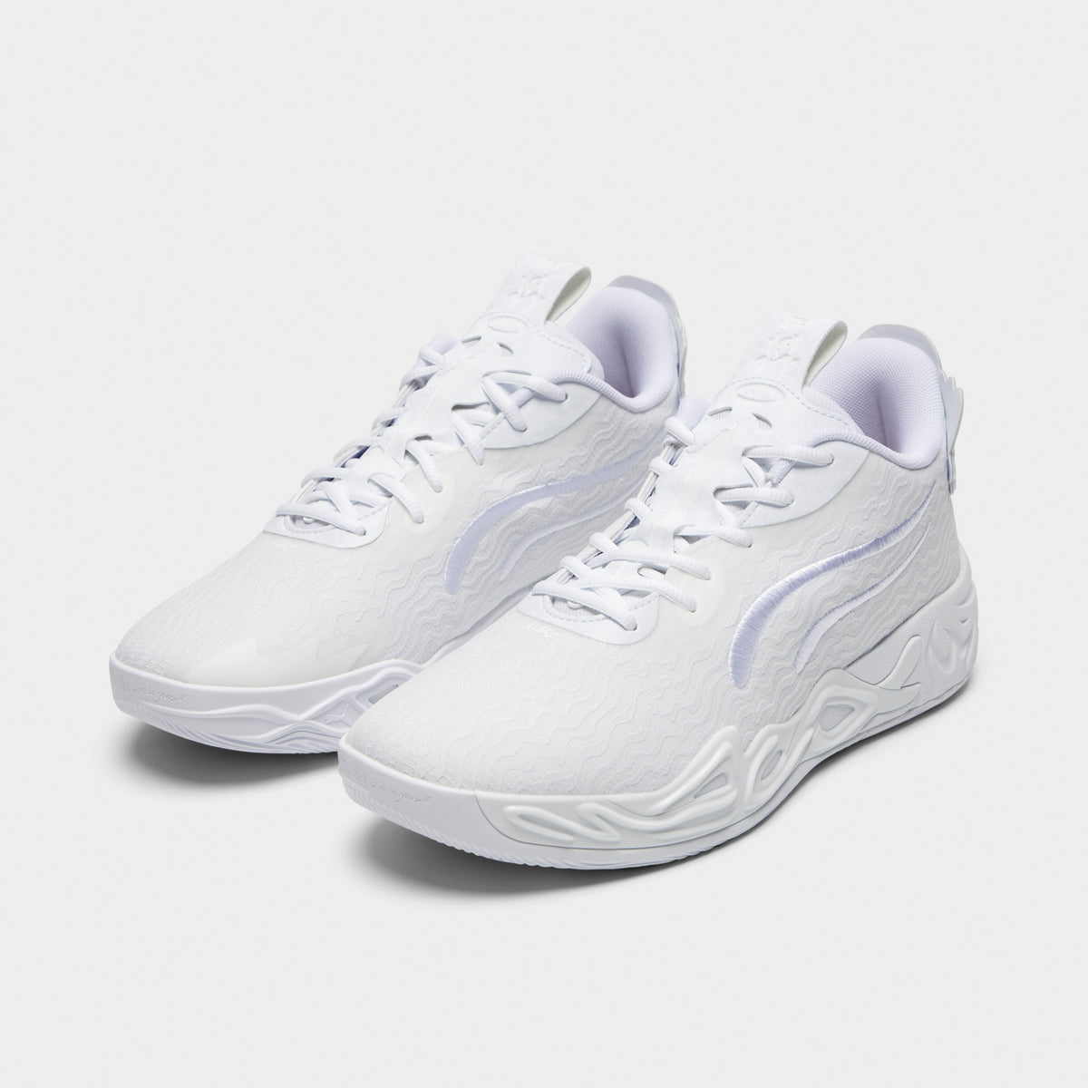 PUMA Melo 4 " Lo Ice" White / Sun Struck – JD Sports