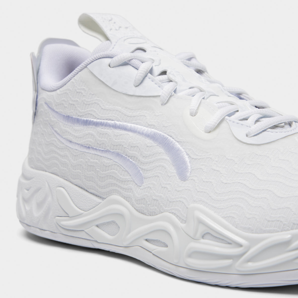 PUMA Melo 4 " Lo Ice" White / Sun Struck | JD Sports