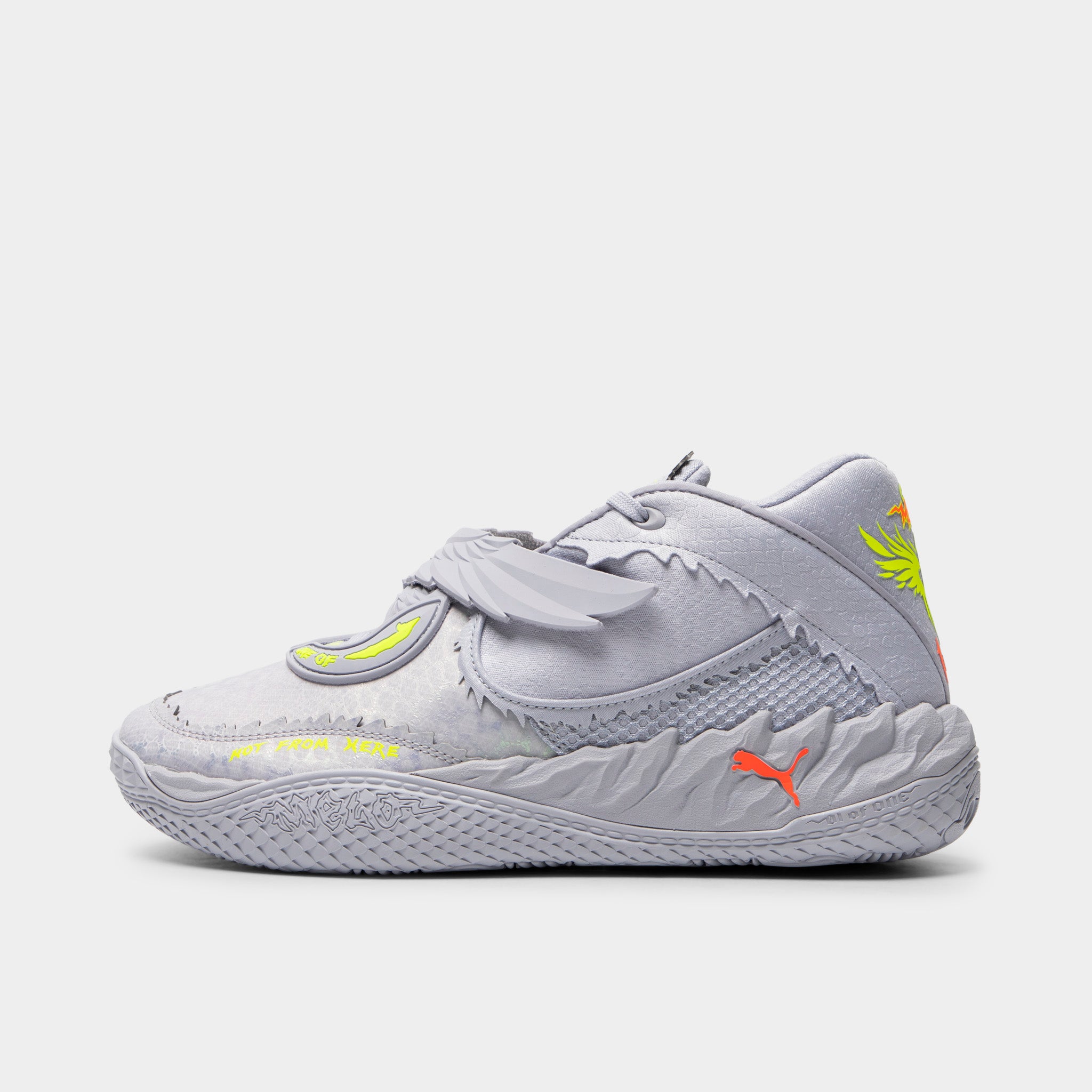 Puma Melo 5 Grey / Silver – JD Sports