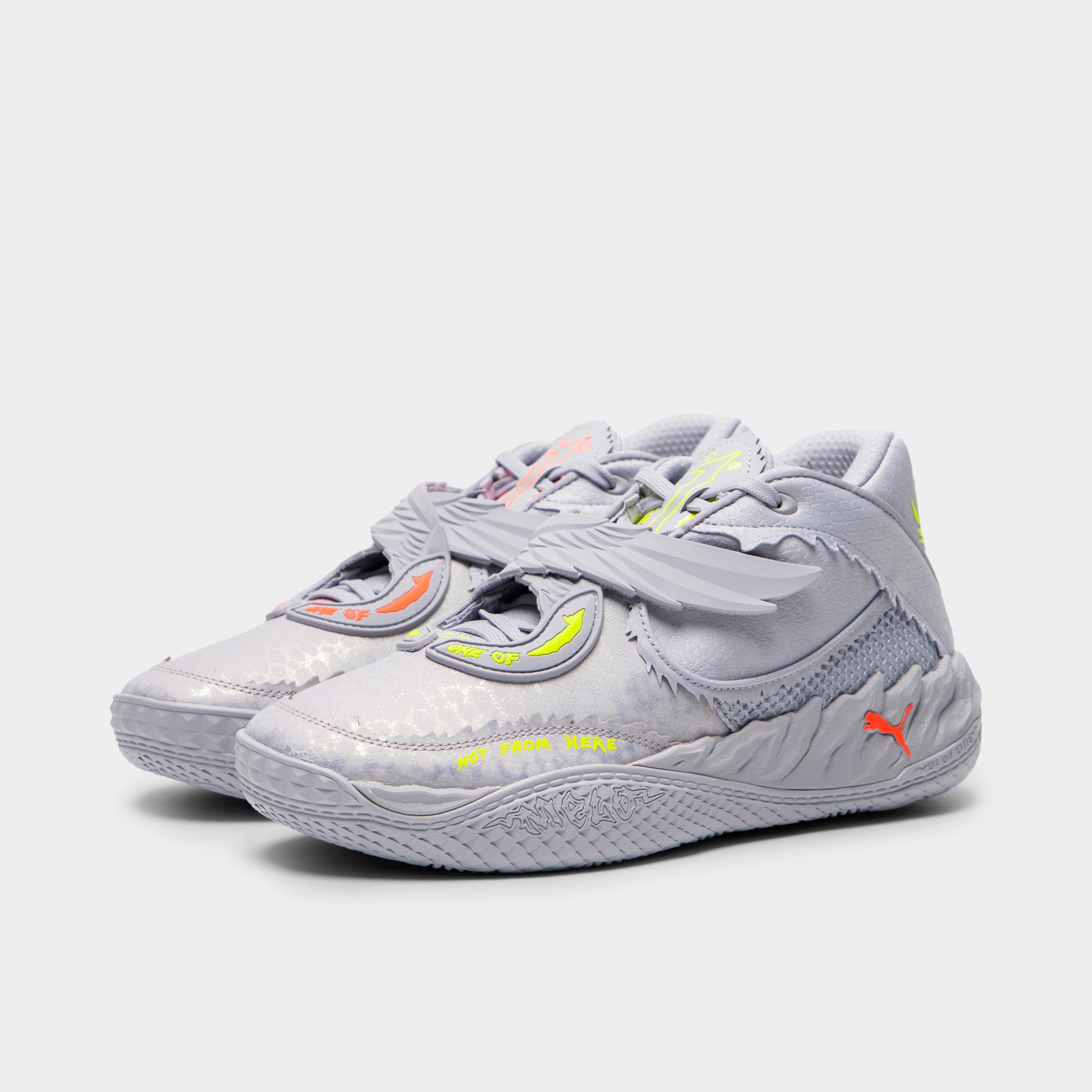 Puma Melo 5 Grey / Silver – JD Sports