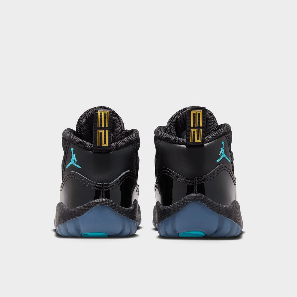 Jordan 11 Retro TD Black / Gamma Blue - Black – JD Sports