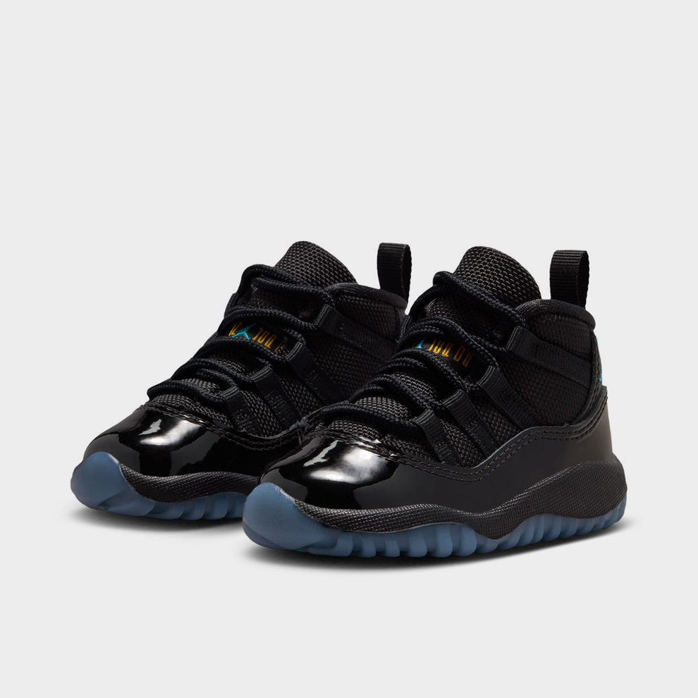 Jordan 11 Retro TD Black / Gamma Blue - Black – JD Sports