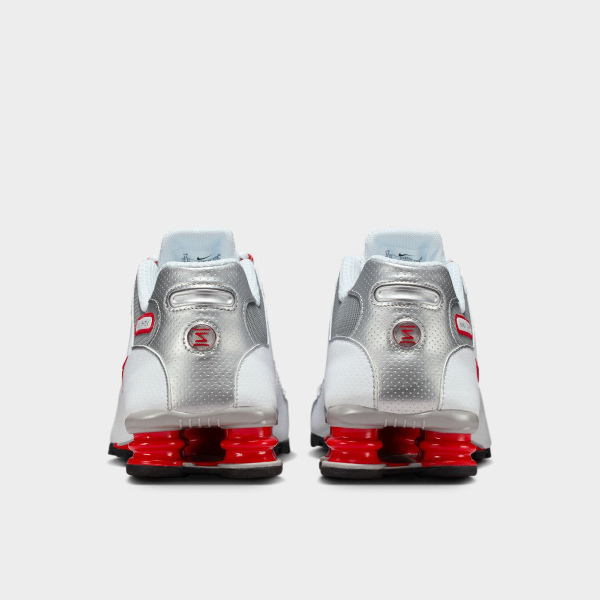 Nike Shox NZ White / Red / Grey – JD Sports