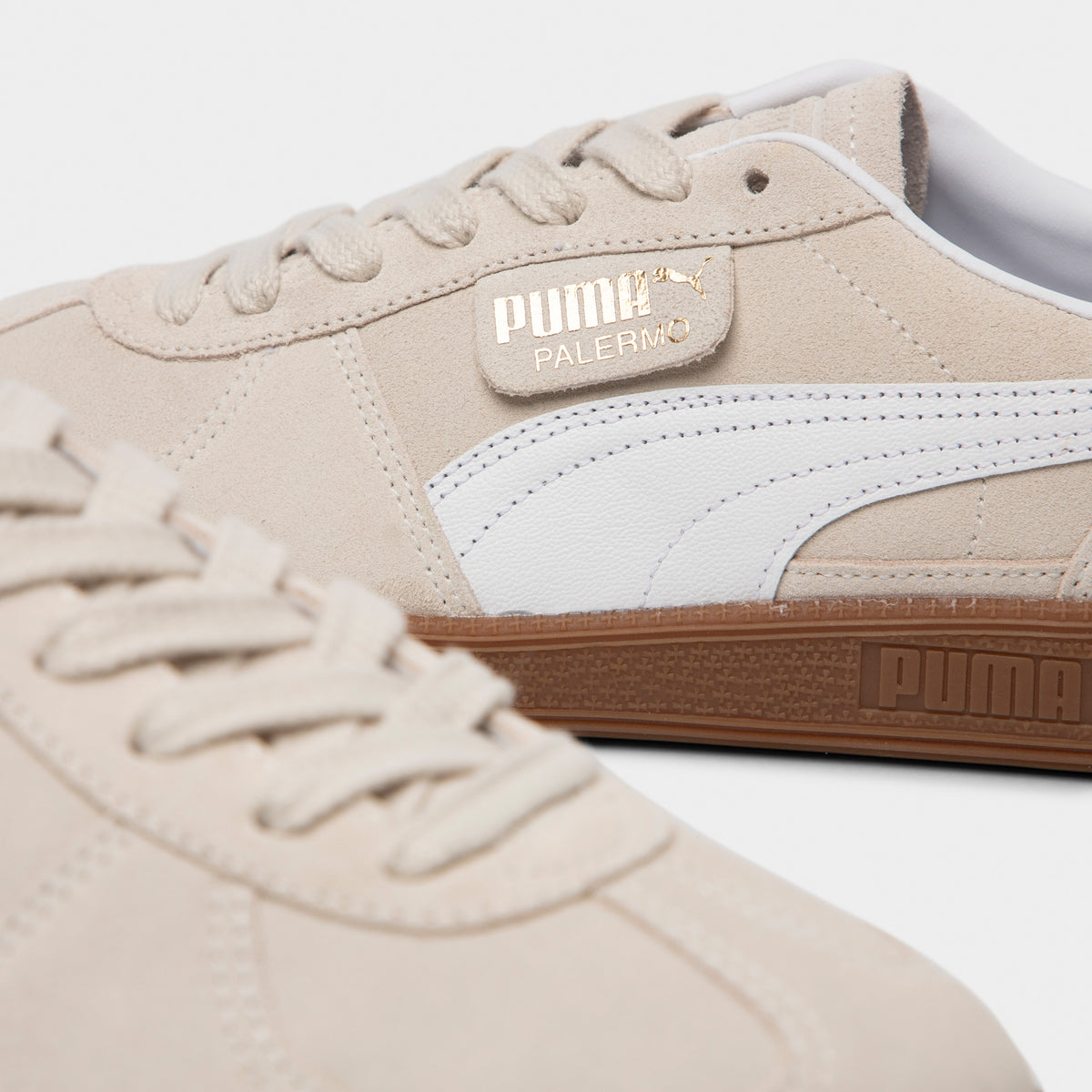 PUMA Palermo Tan / White | JD Sports