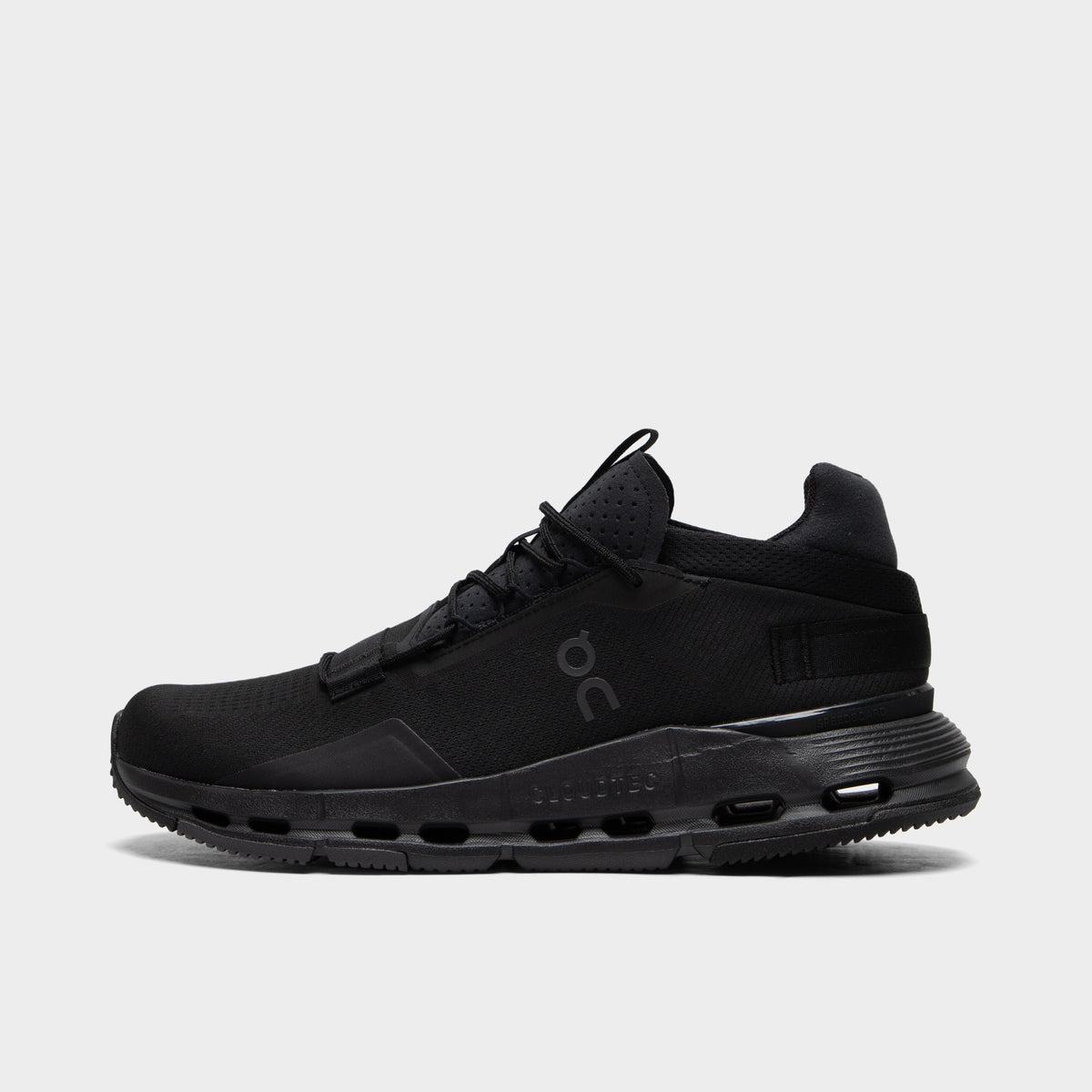On Cloudnova 2 Black / Black | JD Sports