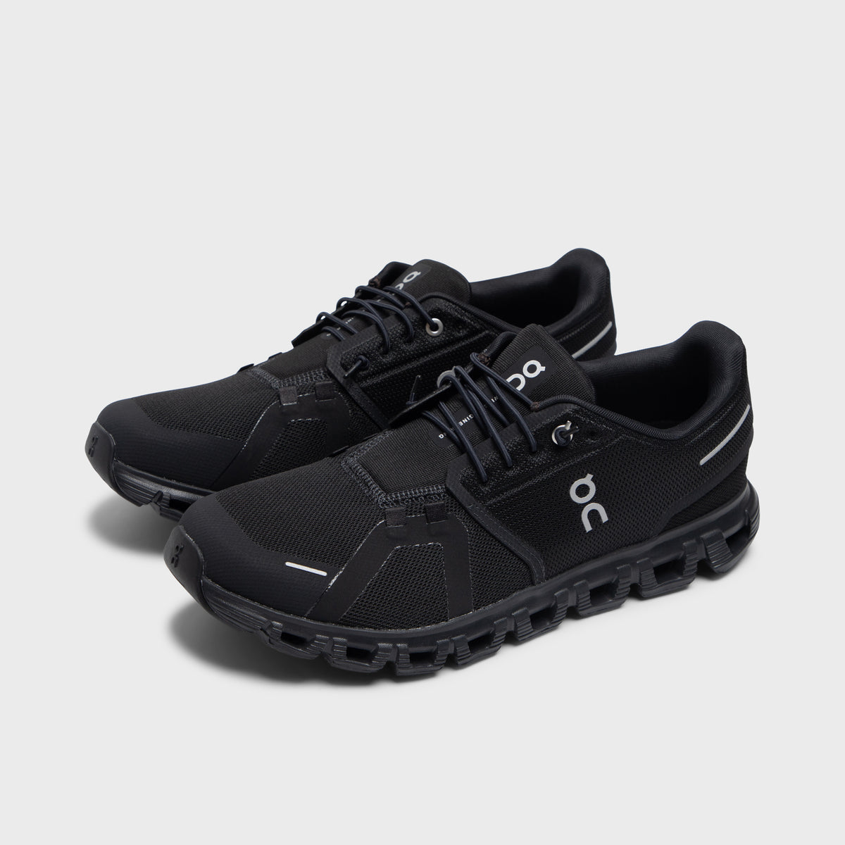 On Running Cloud 6 Black / Black | JD Sports