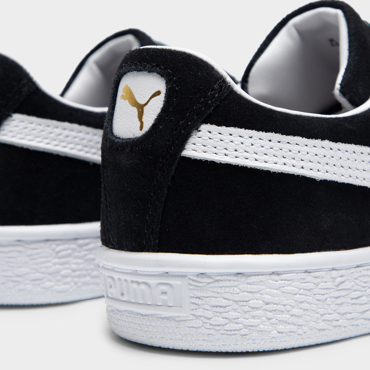 PUMA Women's Suede Classic XXI Black / White | JD Sports