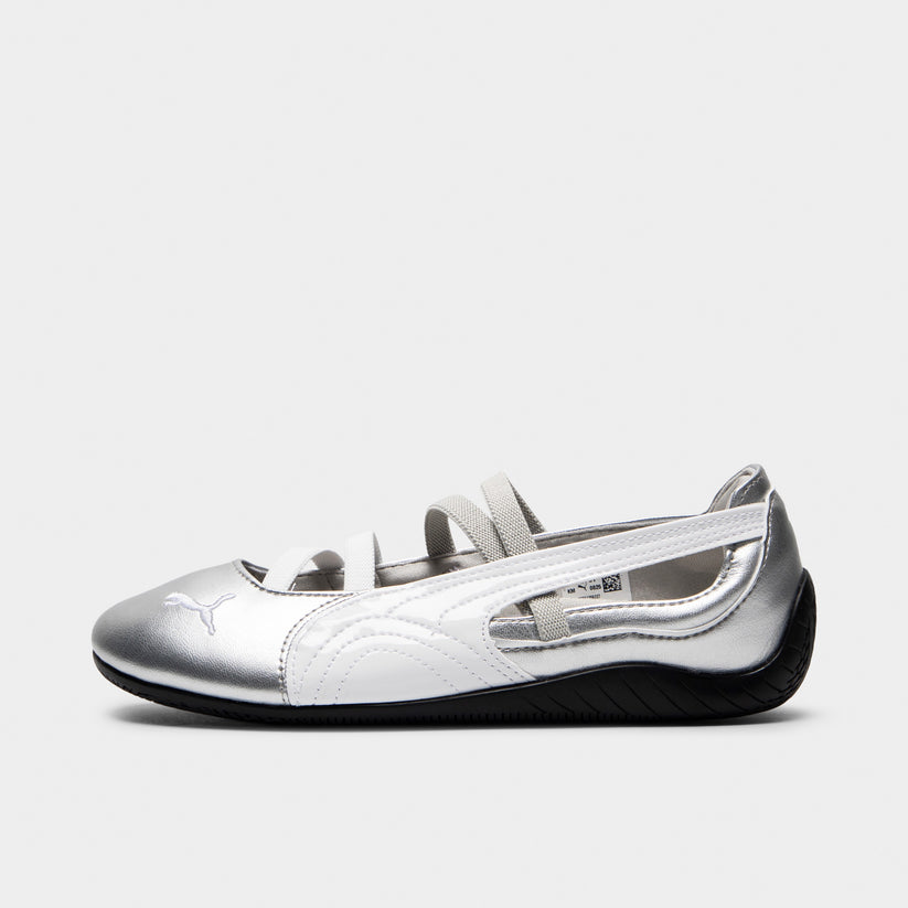 Puma Women's Speedcat Ballet Metallic Puma Silver / Puma White – JD Sports