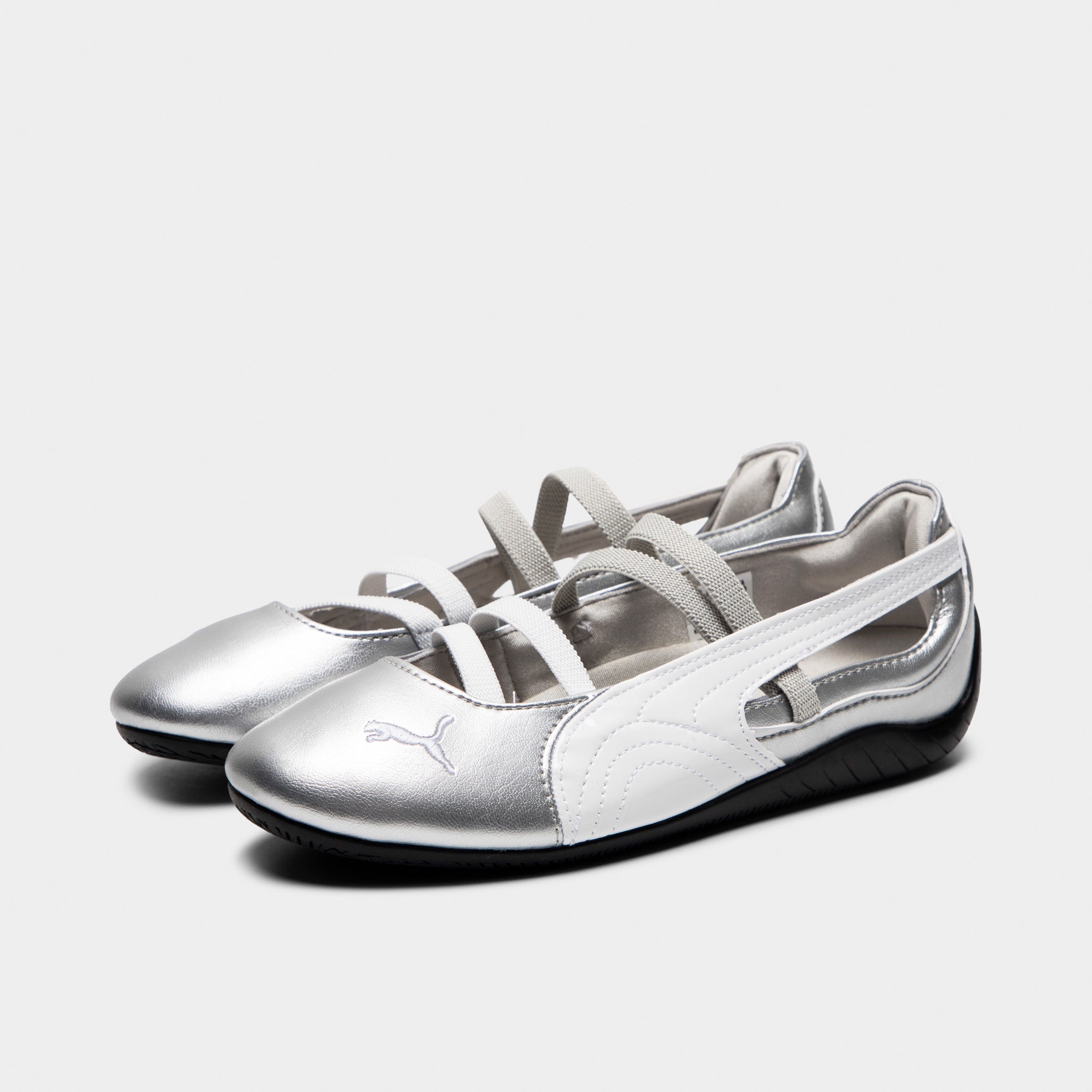 Puma Women's Speedcat Ballet Metallic Puma Silver / Puma White – JD Sports