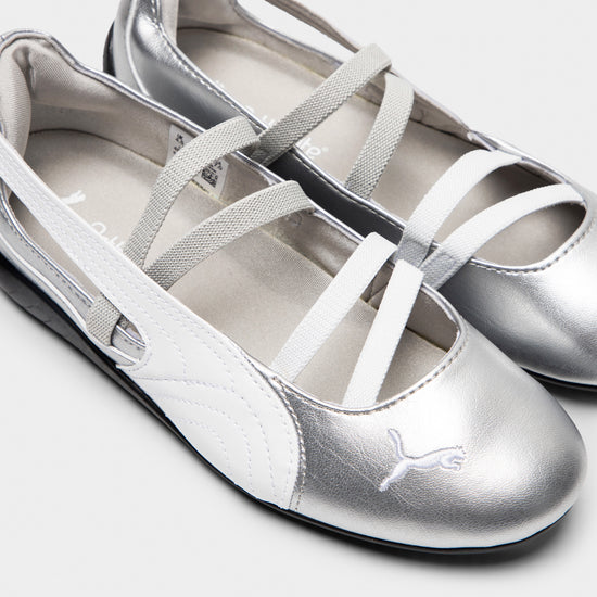 Puma Women's Speedcat Ballet Metallic Puma Silver / Puma White – JD Sports