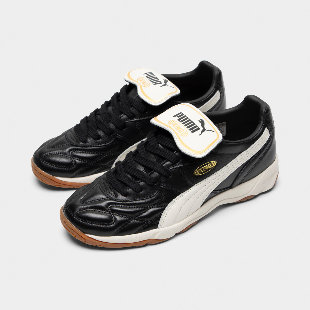 PUMA King Indoor Balck / White / Gold – JD Sports