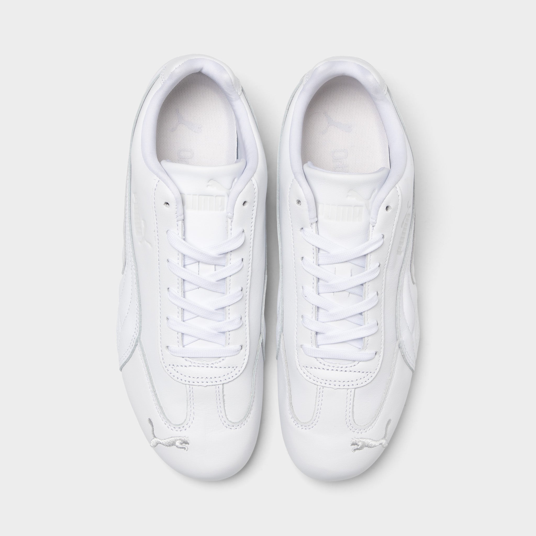 PUMA Speedcat Leather White / Black – JD Sports