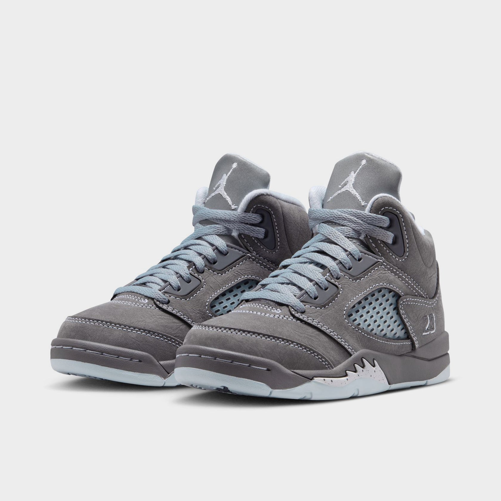 Jordan 5 Retro PS Light Graphite / White - Wolf Grey – JD Sports