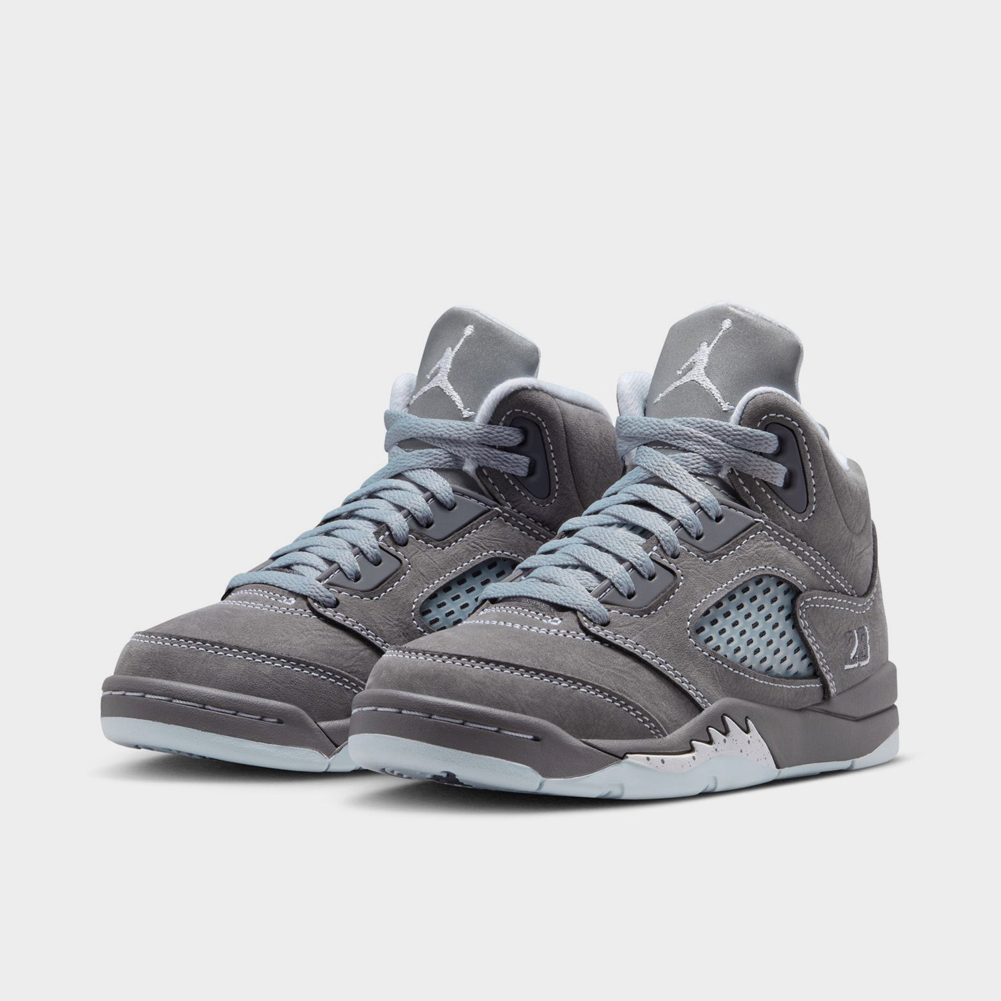 Jordan 5 Retro PS Light Graphite / White - Wolf Grey – JD Sports