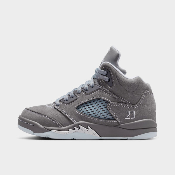 Jordan 5 Retro PS Light Graphite / White - Wolf Grey – JD Sports