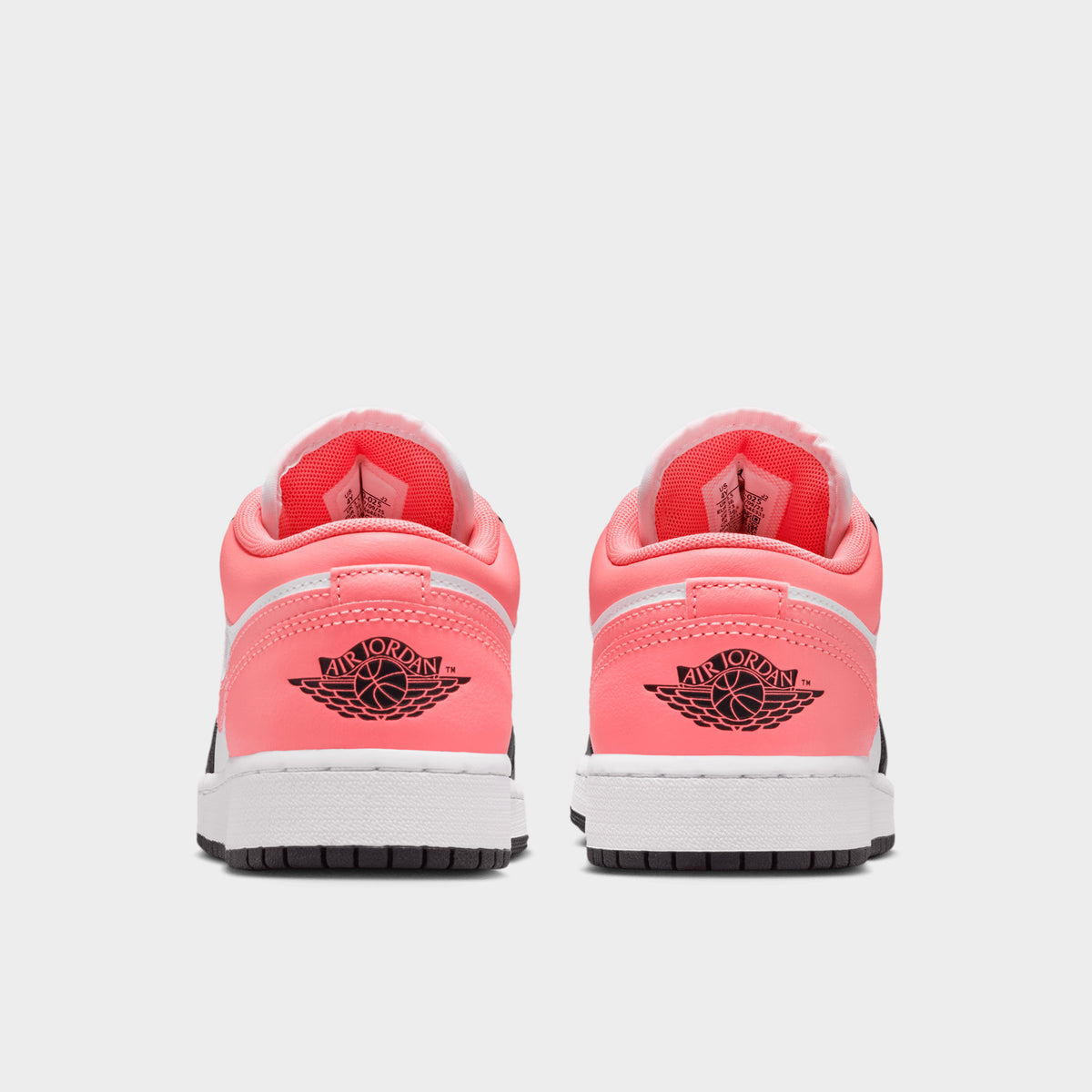 Jordan 1 Low GS Noir / Rose Gaze - Blanc – JD Sports