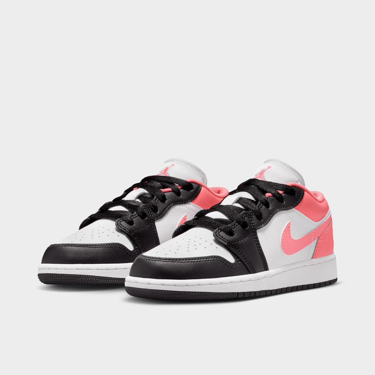 Jordan 1 Low GS Noir / Rose Gaze - Blanc – JD Sports