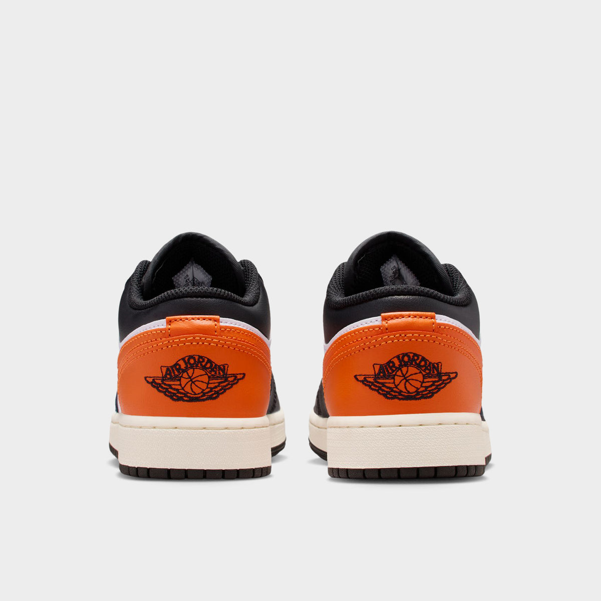 Jordan 1 Low GS Black / Starfish - White – JD Sports